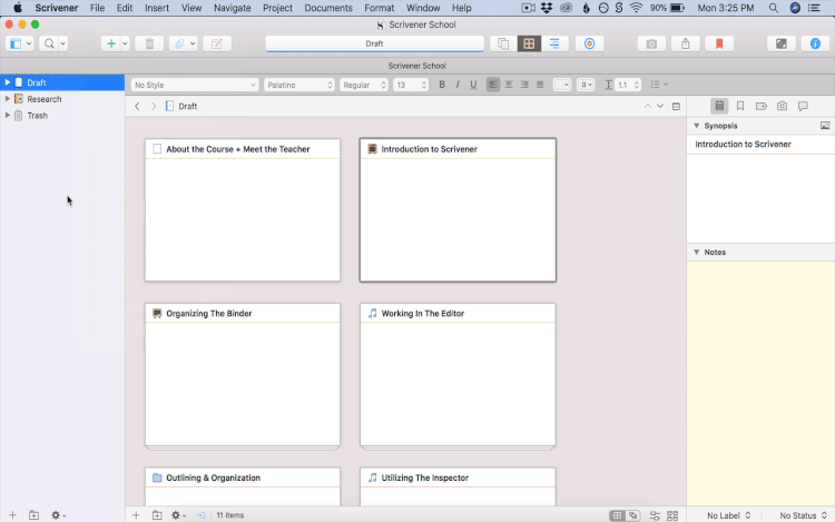 Ten Reasons to Write Your Novel in Scrivener — Well-Storied.