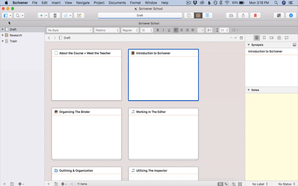 Ten Reasons to Write Your Novel in Scrivener — Well-Storied.