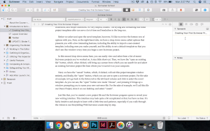 How to Work Within The Scrivener Interface — Well-Storied.