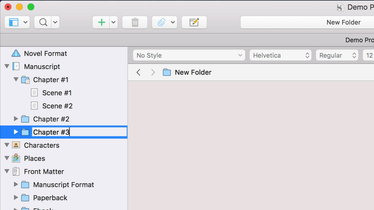 An Overview of The Scrivener Binder — Well-Storied.