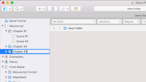 An Overview of The Scrivener Binder — Well-Storied.