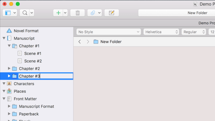 An Overview of The Scrivener Binder — Well-Storied.
