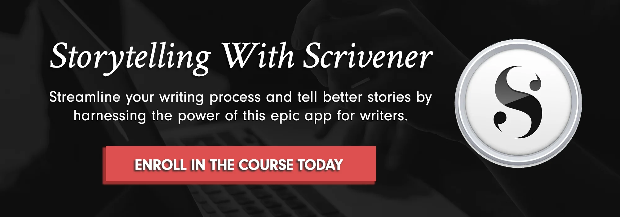 Our new video course, Storytelling With Scrivener, is live! — Well-Storied.