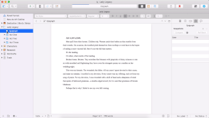 Improve Your Editing With Scrivener's Linguistic Focus — Well-Storied.