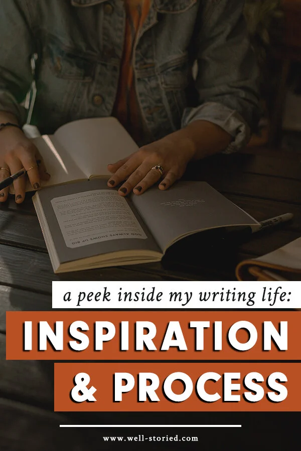 Inspiration & Process: A Peek Inside My Writing Life — Well-Storied.
