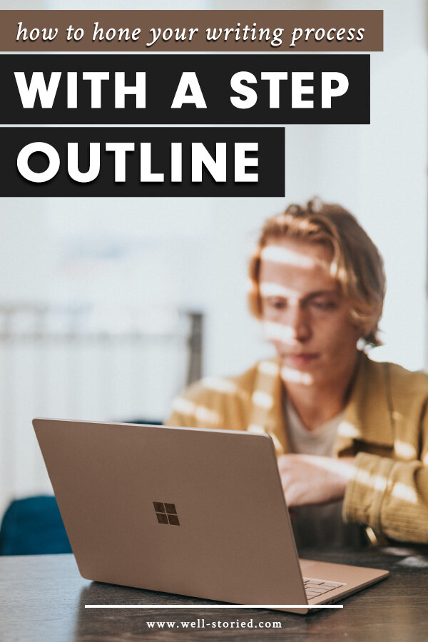 How to Hone Your Writing Process With a Step Outline — Well-Storied.
