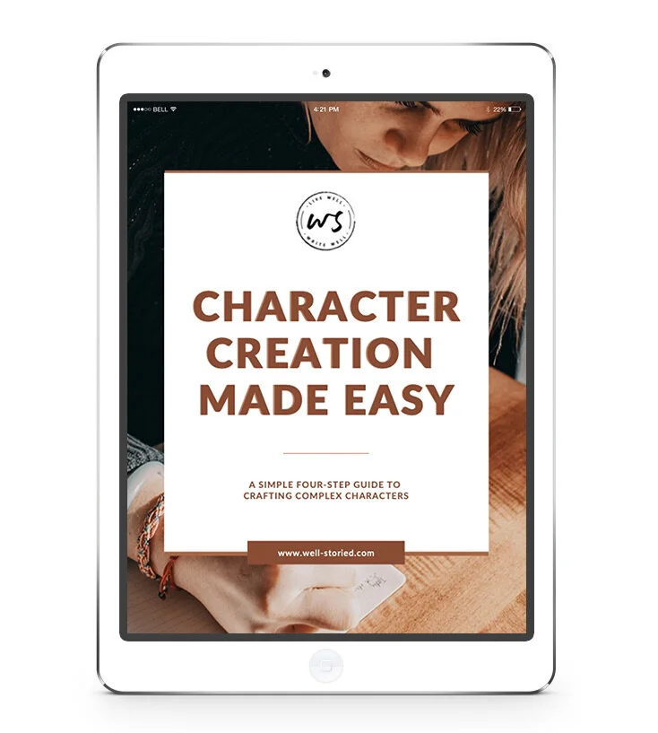 How to Capture Your Character's Appearance — Well-Storied.