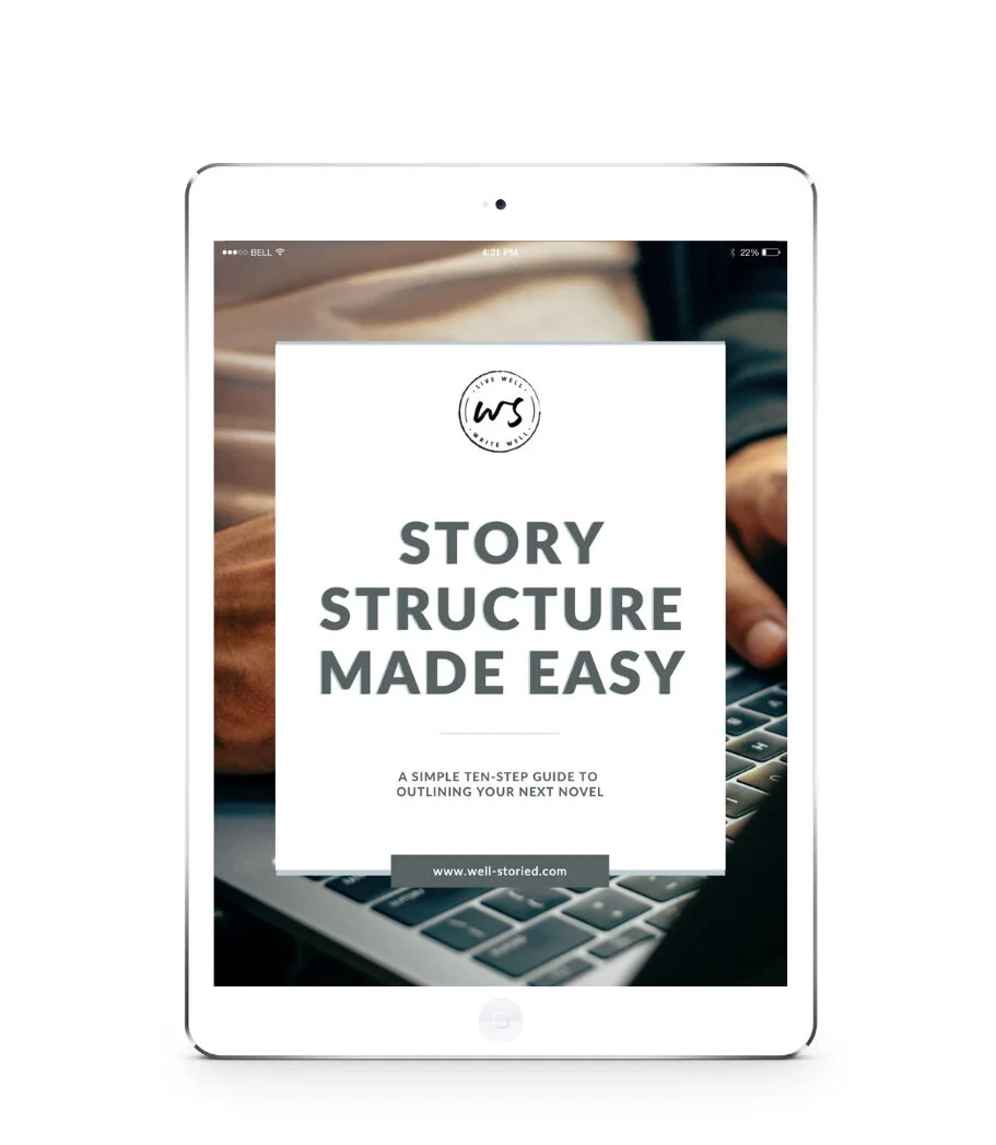 The First Act: Nailing Your Novel's Opening Chapters — Well-Storied.