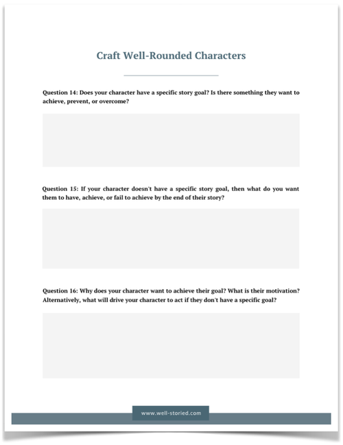 The Pre-Write Project — Well-Storied.