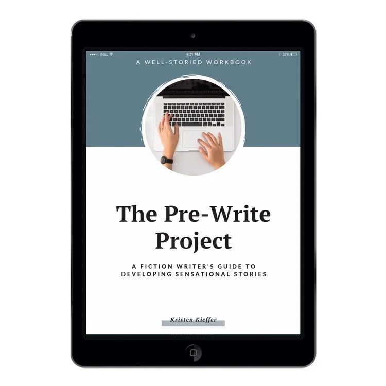 The Pre-Write Project — Well-Storied.