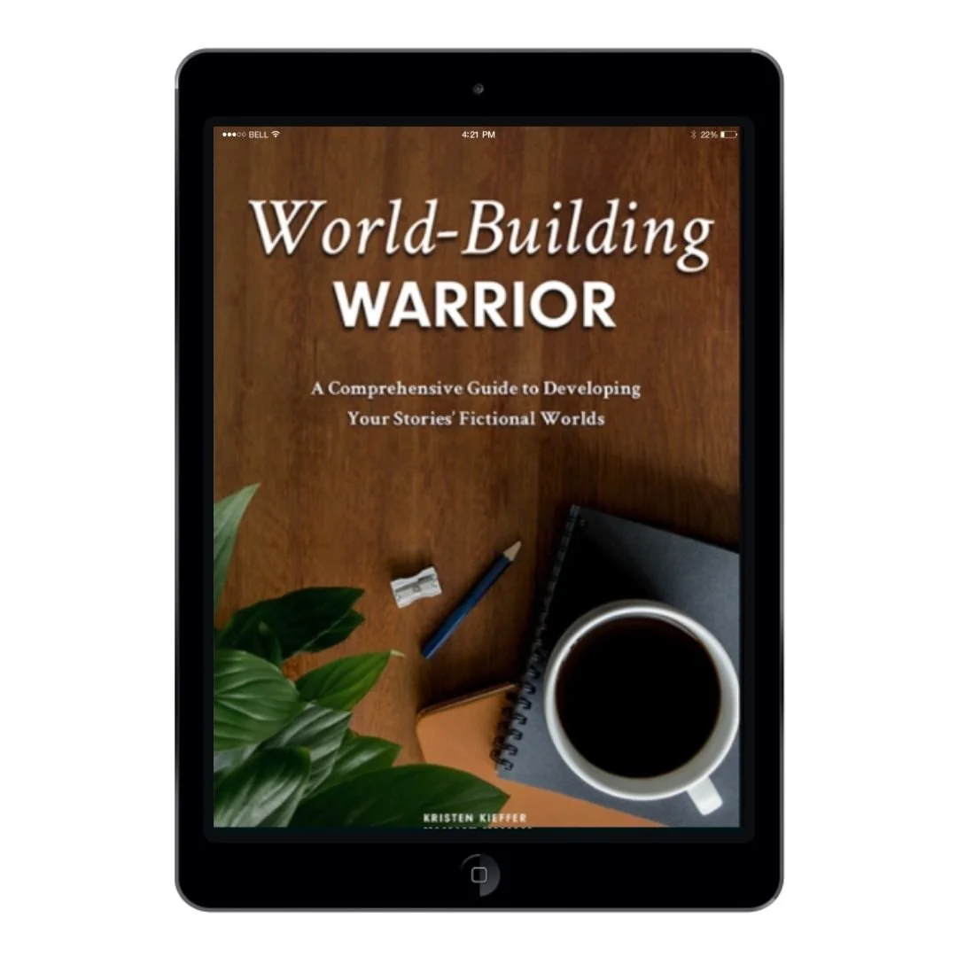 World-Building Warrior — Well-Storied.