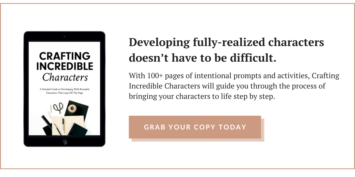 How to Capture Your Character's Appearance — Well-Storied.