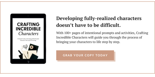 How to Capture Your Character's Appearance — Well-Storied.