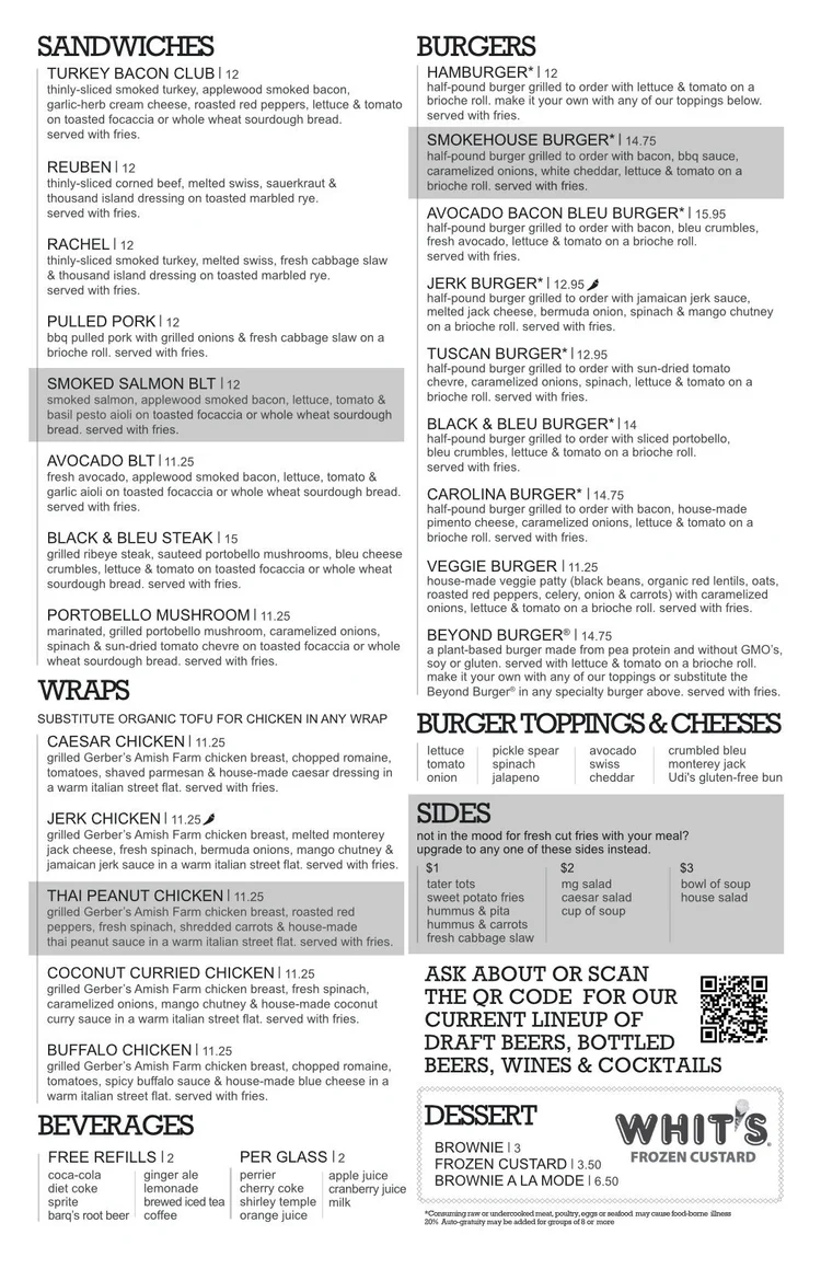 Food — The Village Inn