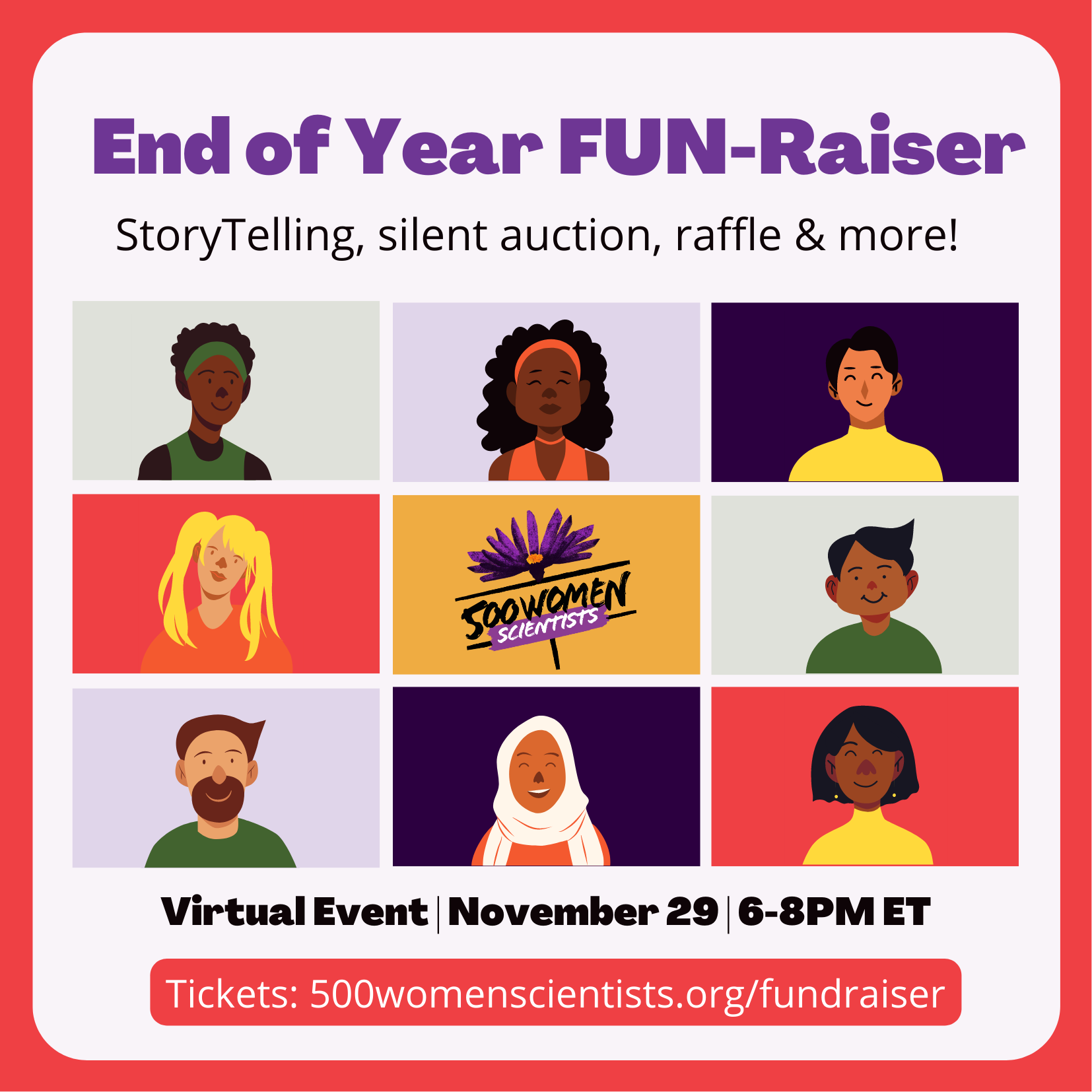 Calendar — 500 Women Scientists