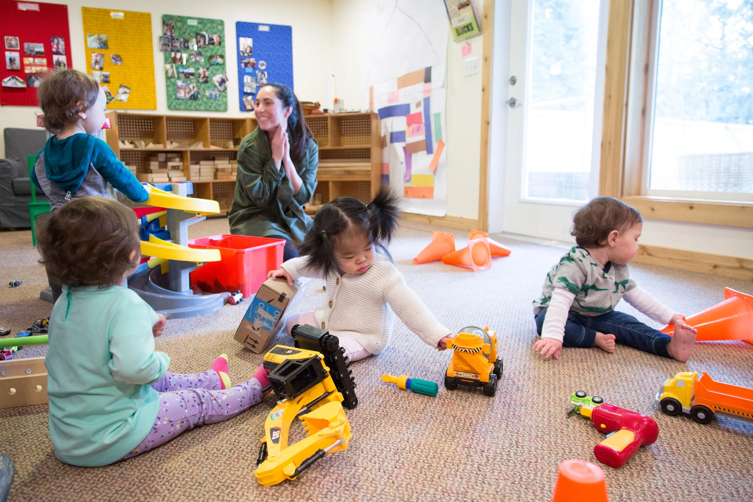 Toddler — Bothell Family Cooperative Preschool