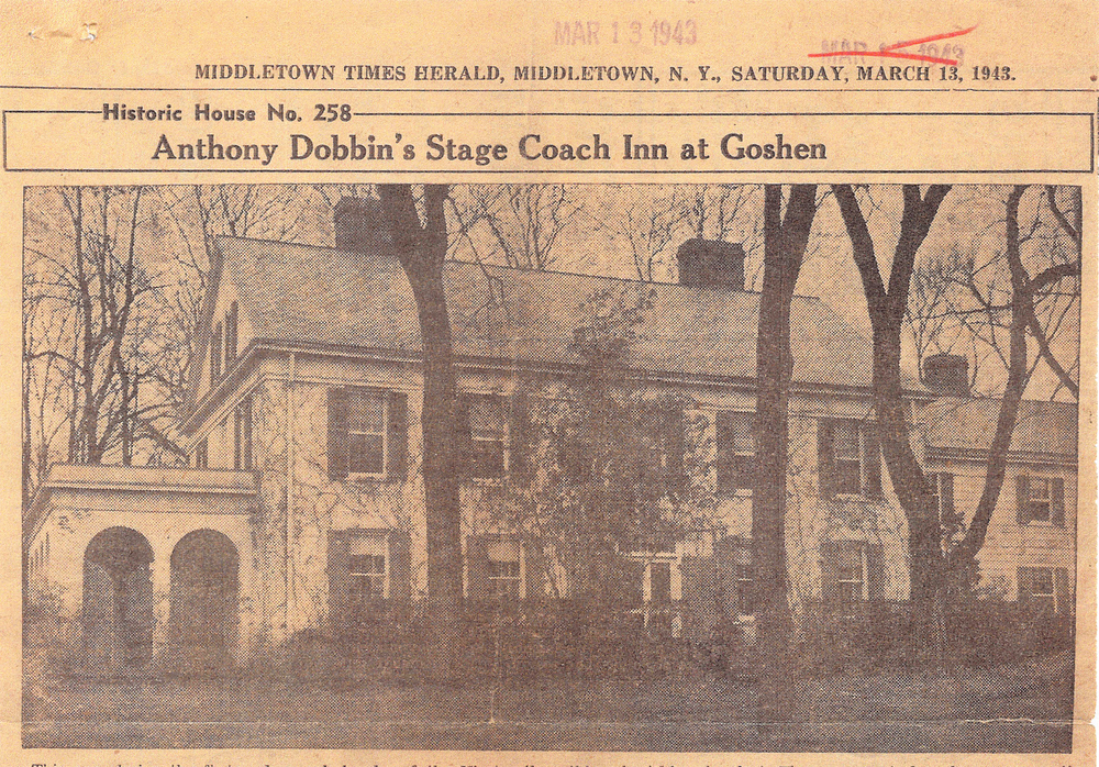 History of the Stagecoach Inn Venue and Restaurant — Stagecoach Inn