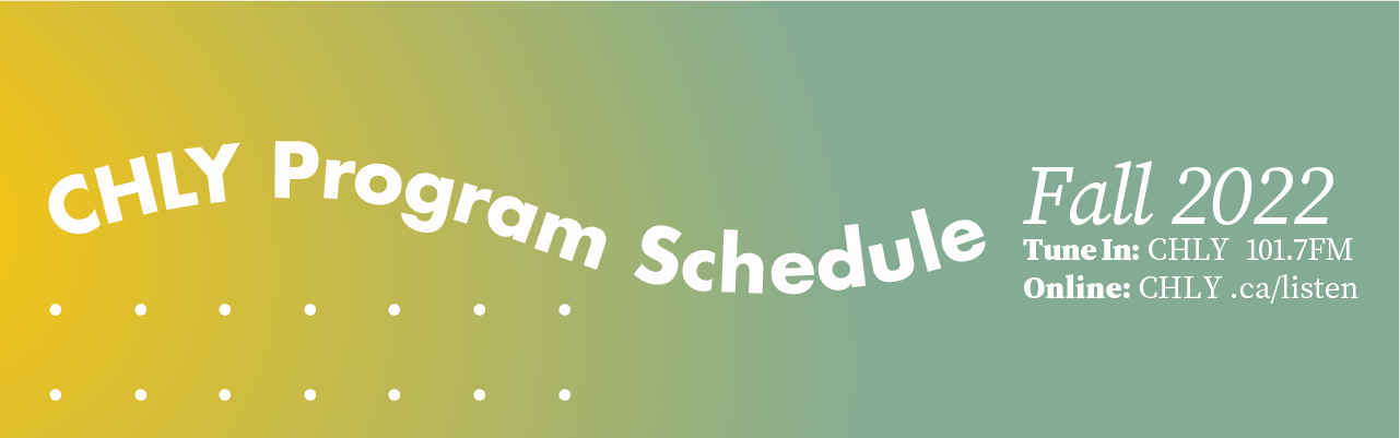 CHLY 101.7FM: Listener Supported in Nanaimo BC.