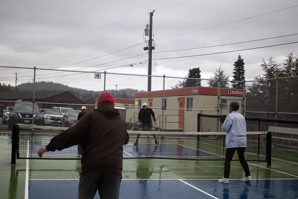 Game on! New pickleball courts opens at Beban Park — CHLY 101.7FM ...