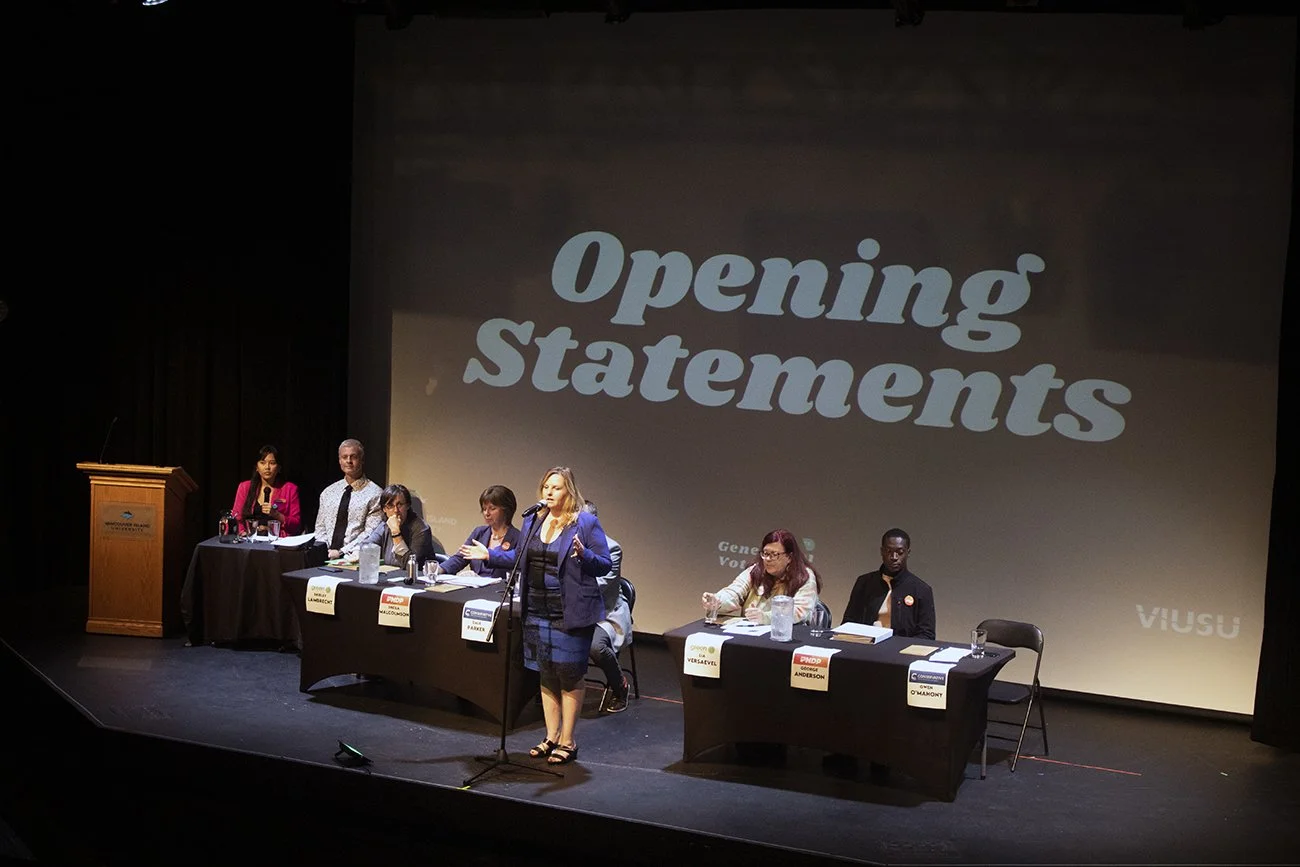 Nanaimo-Lantzville candidates speak on student-centred questions at ...