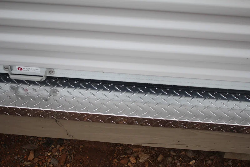 Aluminum Diamond Plate Thresholds, TreadPlates, Ramps — MIDCO Building ...
