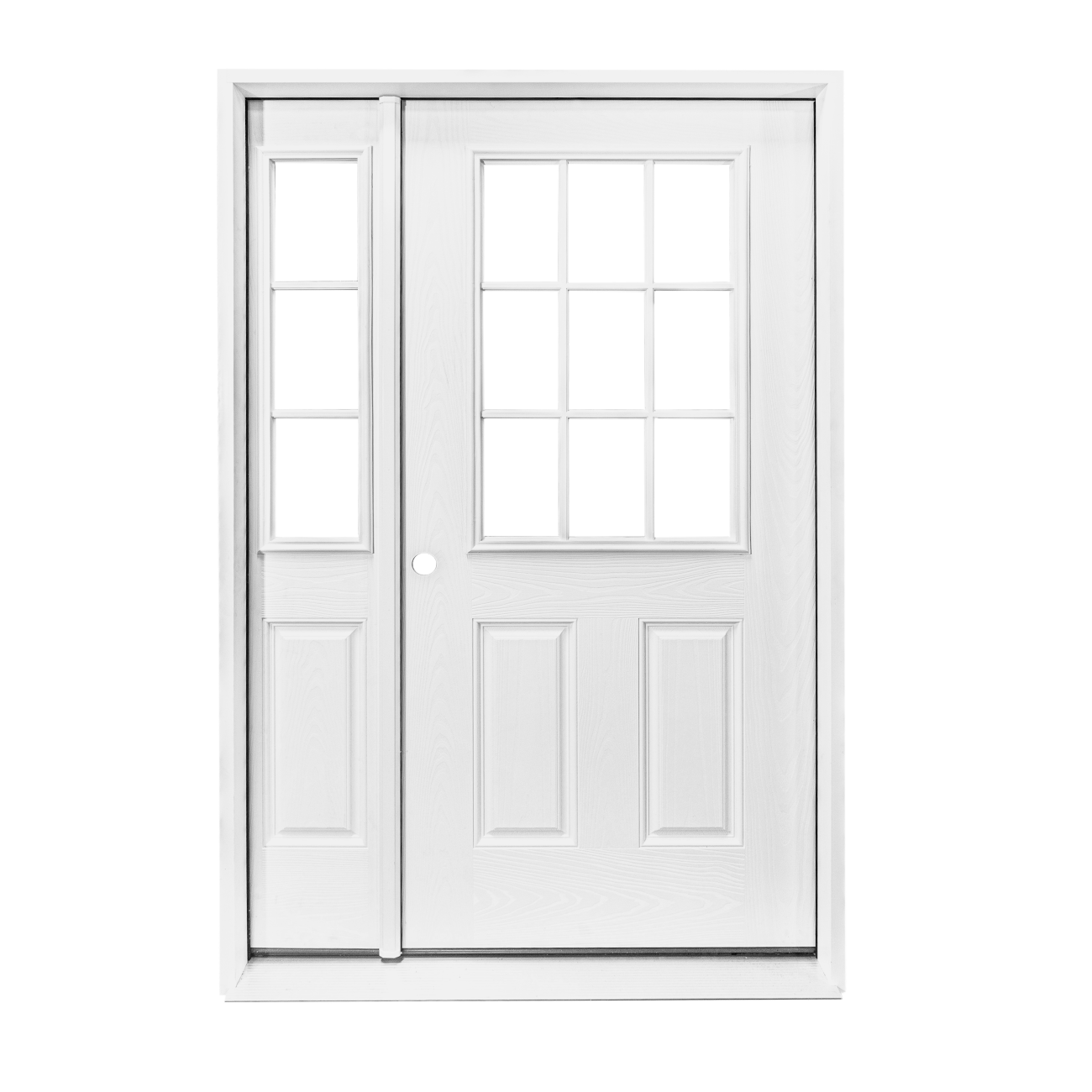 Shed & Portable Building Doors | Fiberglass & Metal | MIDCO Building ...