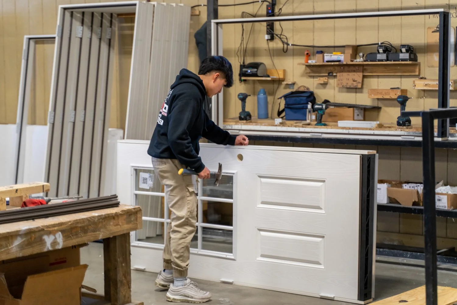 Photo Gallery | Vehicles, Facilities, Power Tools | MIDCO Building Products