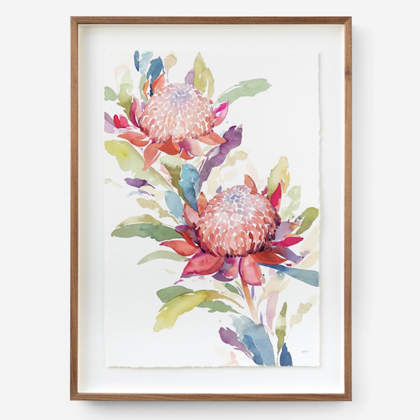 Creating with Surf Coast Watercolour Artist Natalie Martin — Al + Imo ...