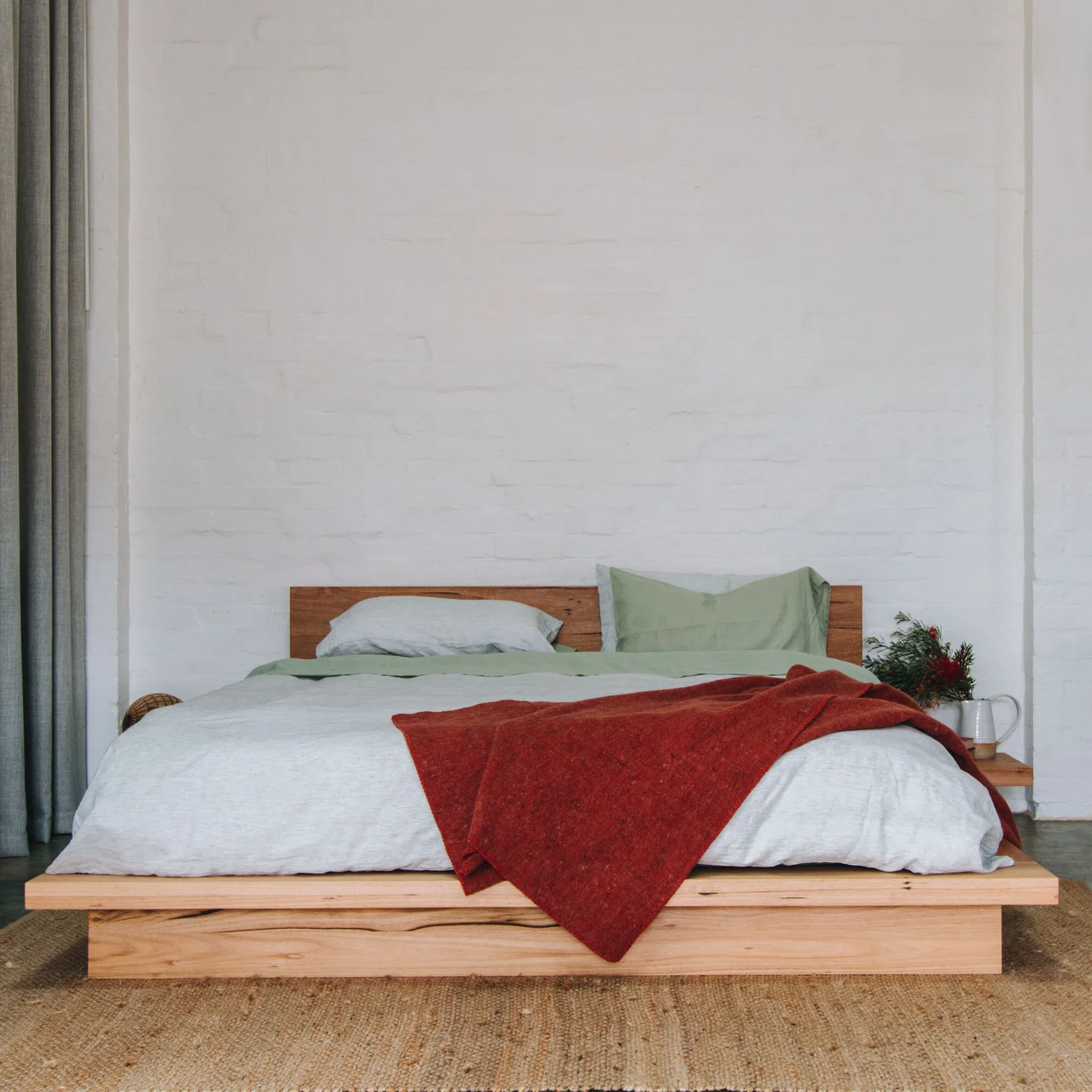 Ledge Bed — Al + Imo | Custom Timber Furniture & DIY Australia