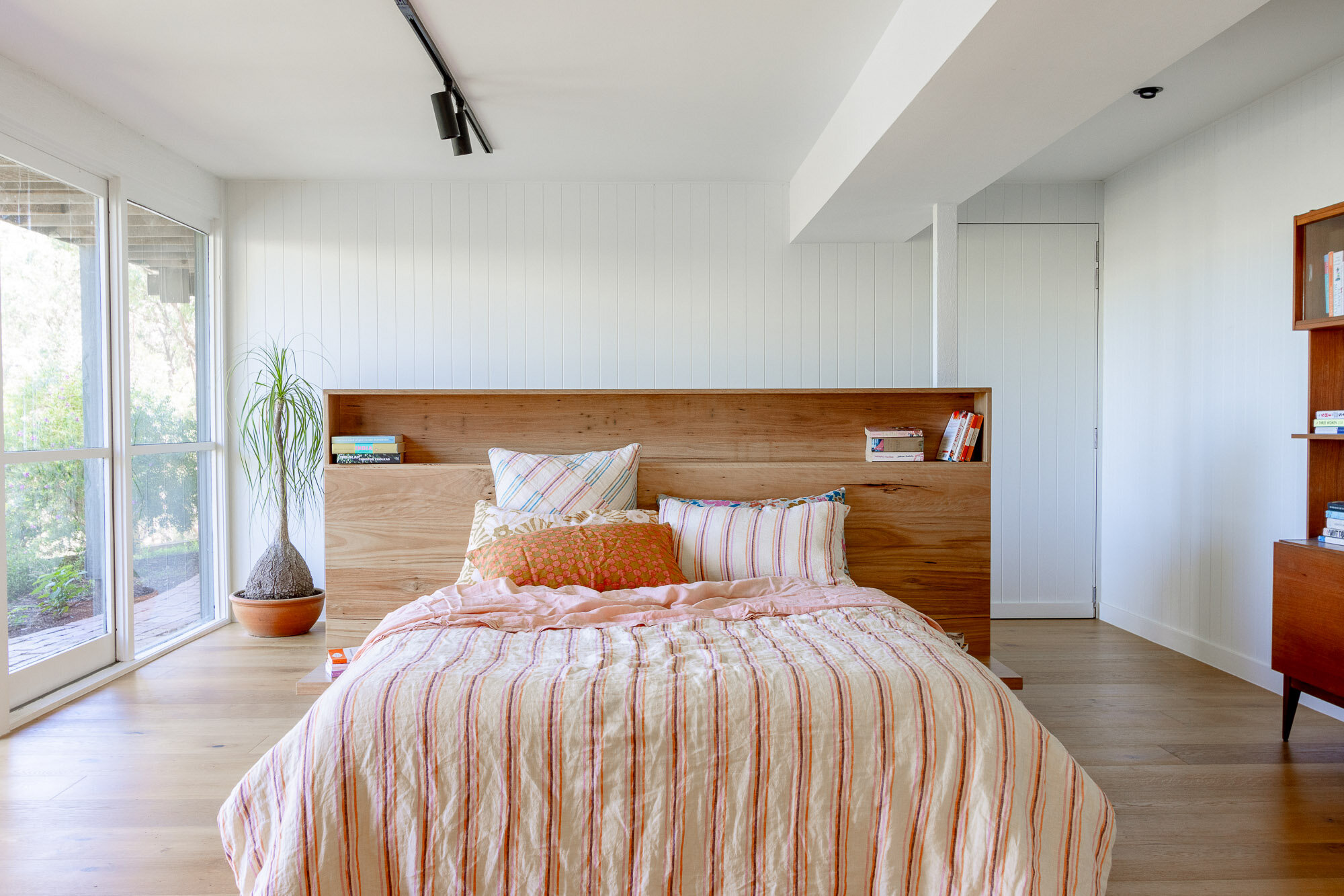 Bookshelf Ledge Bed — Al + Imo | Custom Timber Furniture & DIY Australia