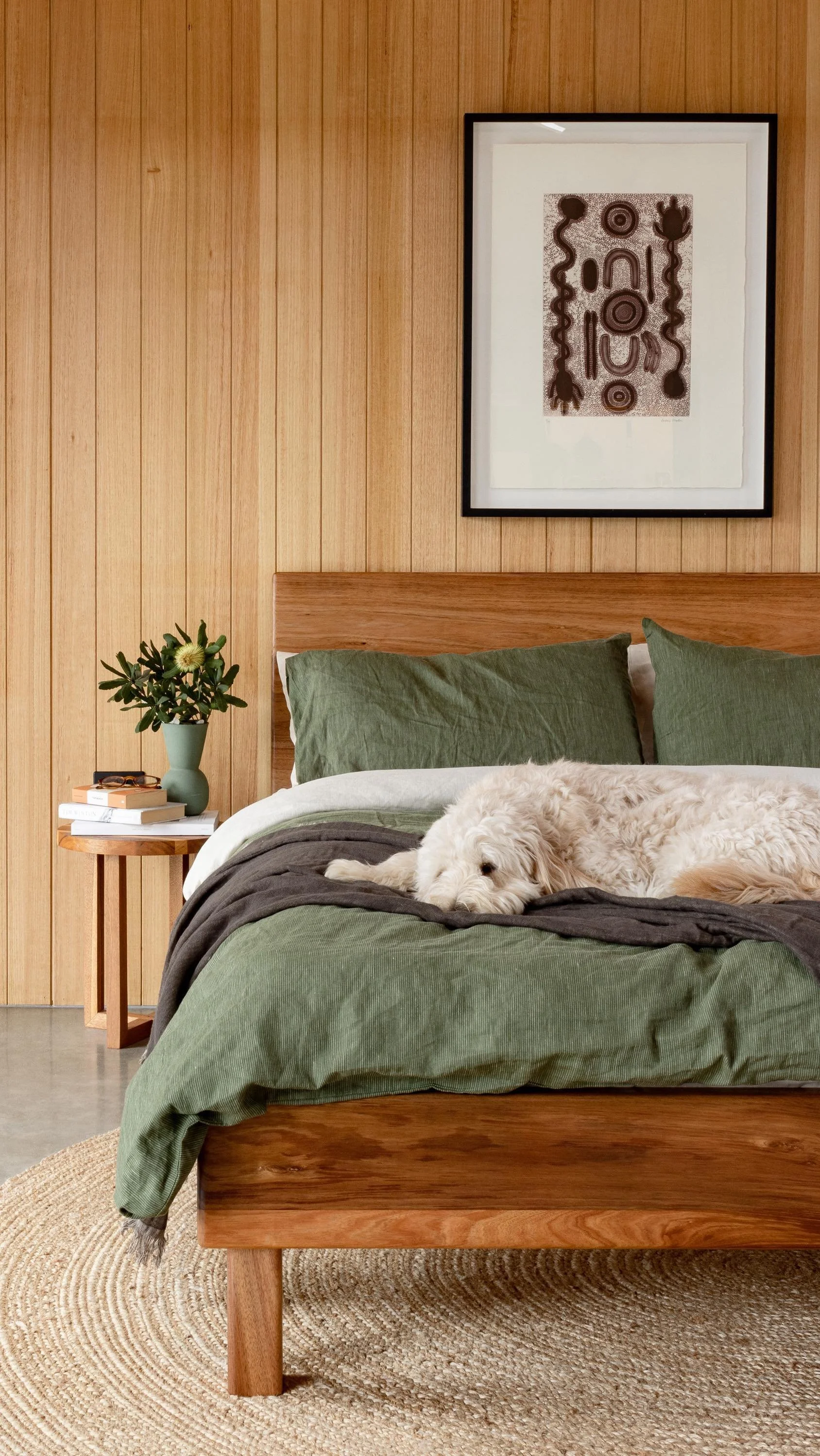 MOD BEDSIDE TABLE — Al + Imo | Custom Timber Furniture & DIY Australia