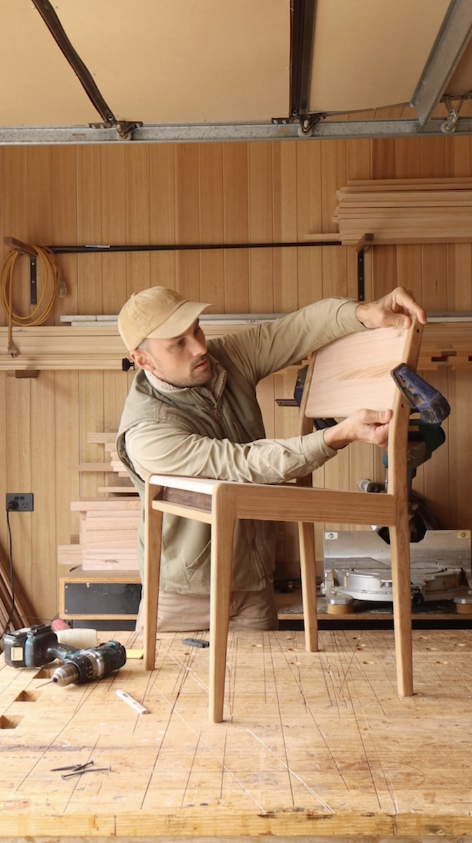 Upcycling Dining Chairs: From Facebook Marketplace to Modern Design ...