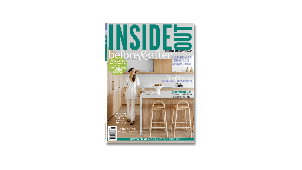 Inside Out Magazine Feature - Al and Imo — Al + Imo | Custom Timber ...