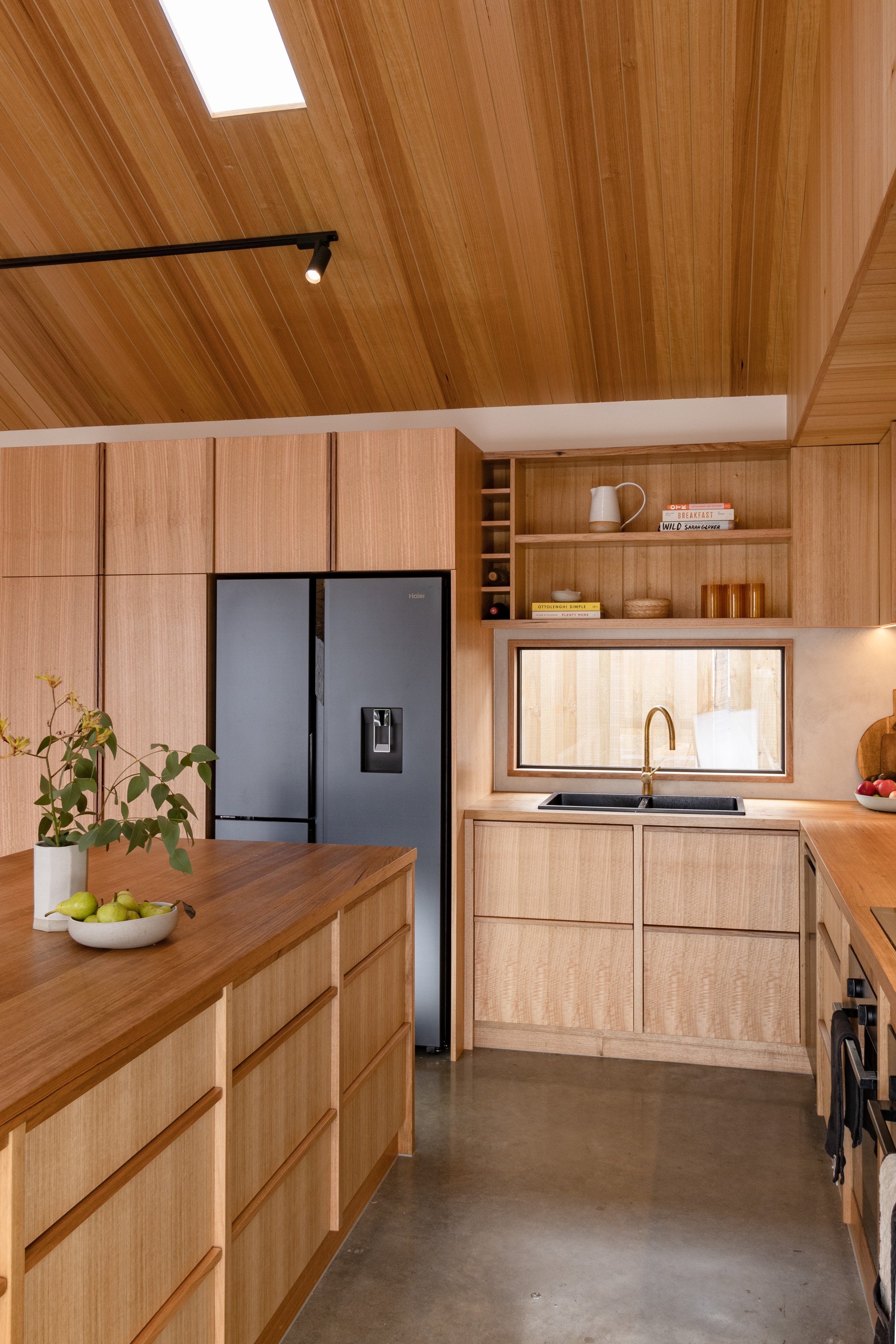 Building The Bespoke Timber Kitchen Of Our Pinterest Dreams — Al + Imo ...