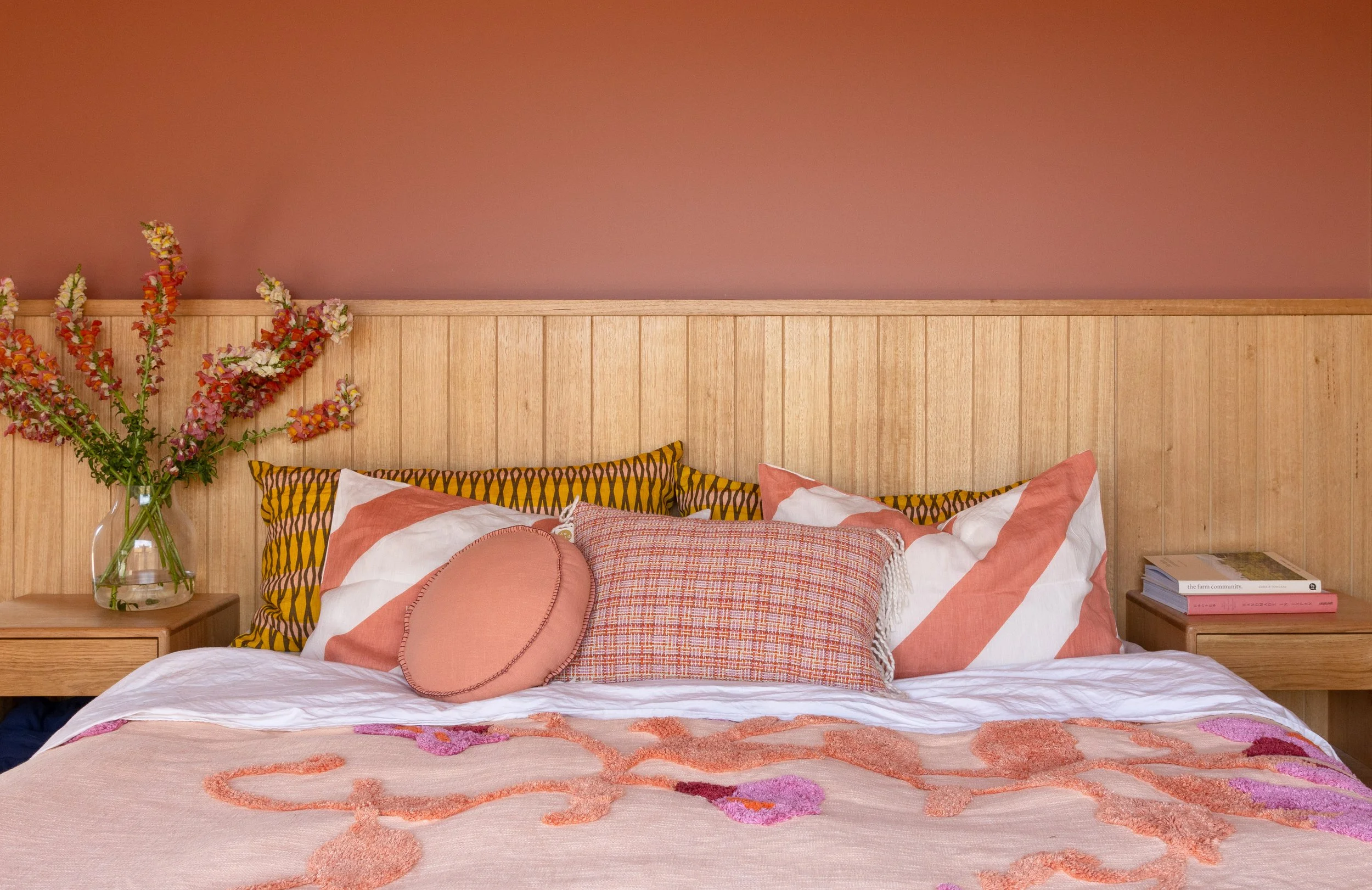 How To DIY Install TouchWood Tasmanian Oak Timber Veneer Panelling — Al ...