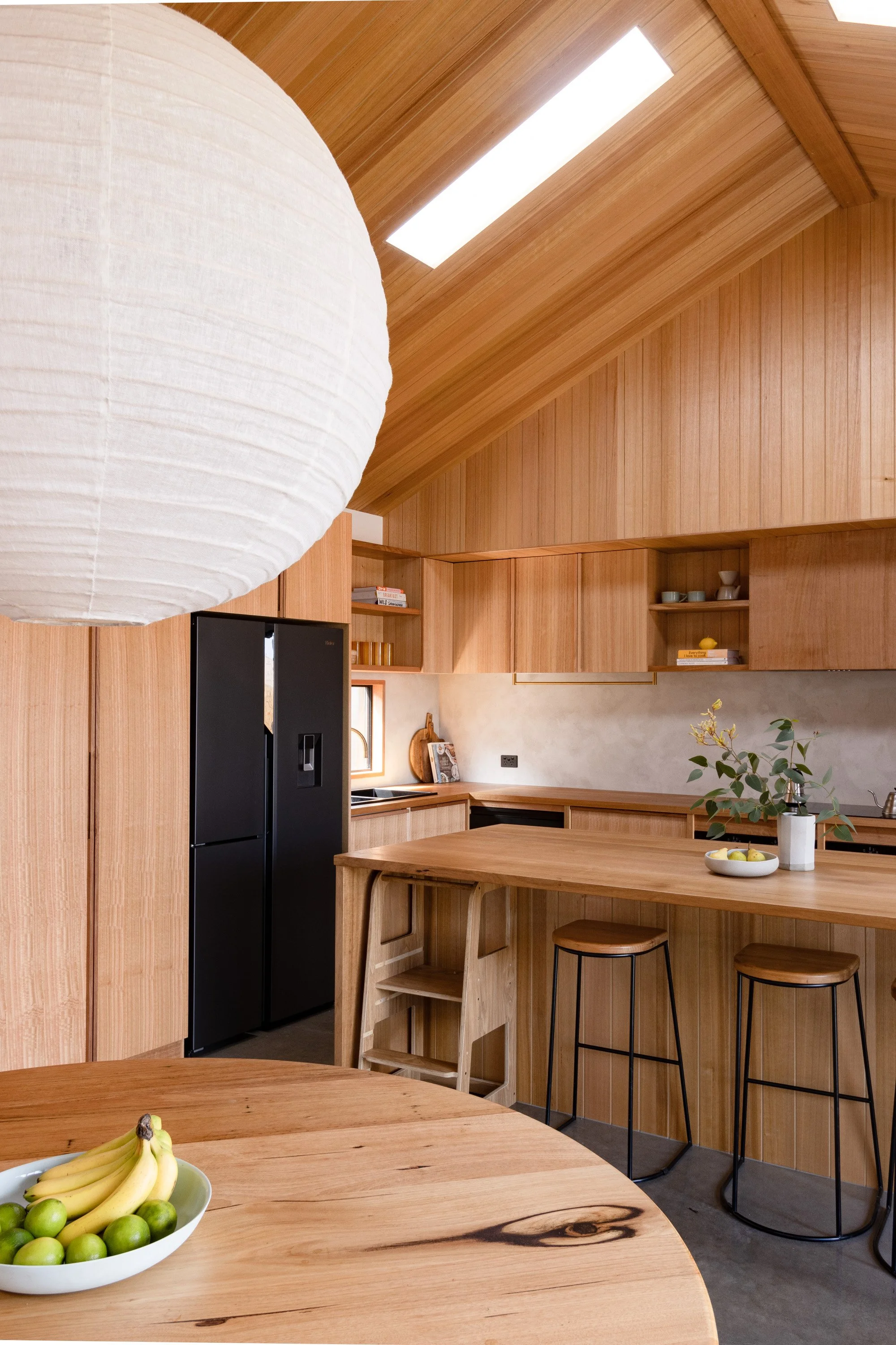 Building The Bespoke Timber Kitchen Of Our Pinterest Dreams — Al + Imo ...