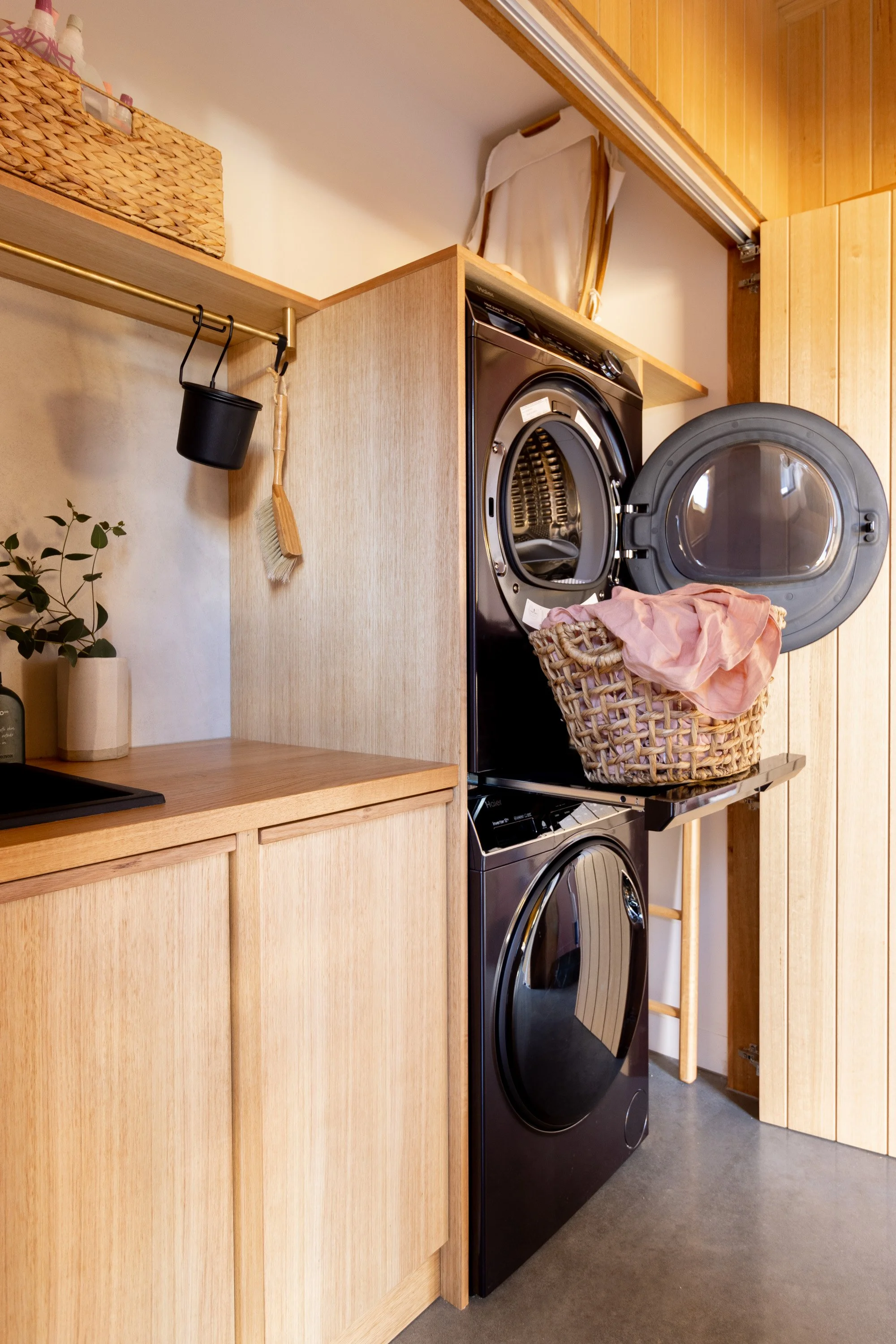 Designing and Building Our Practical and Functional European Laundry ...