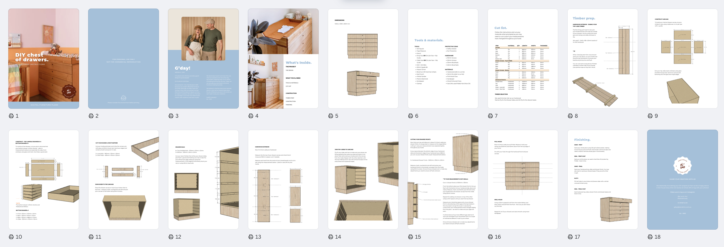 DIY Timber Hanging Bookshelf Plans — Al + Imo | Custom Timber Furniture & DIY Australia DIY ...