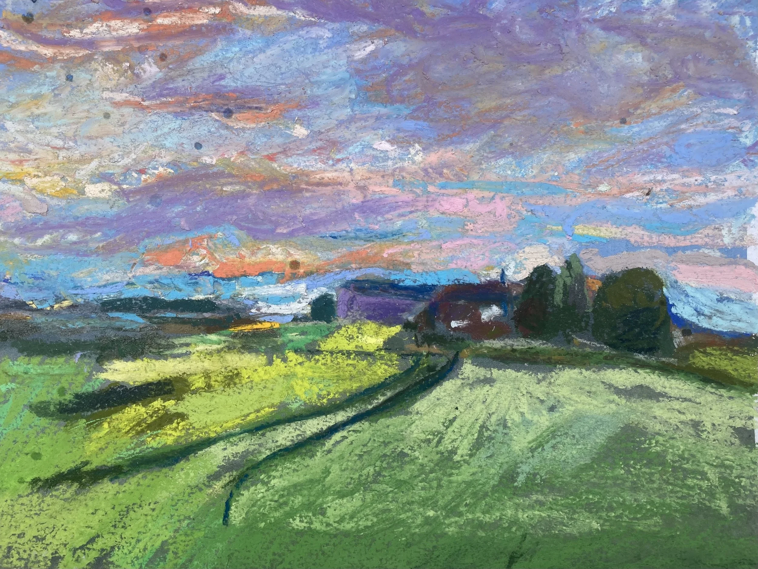 Landscapes — Rachel Sharp