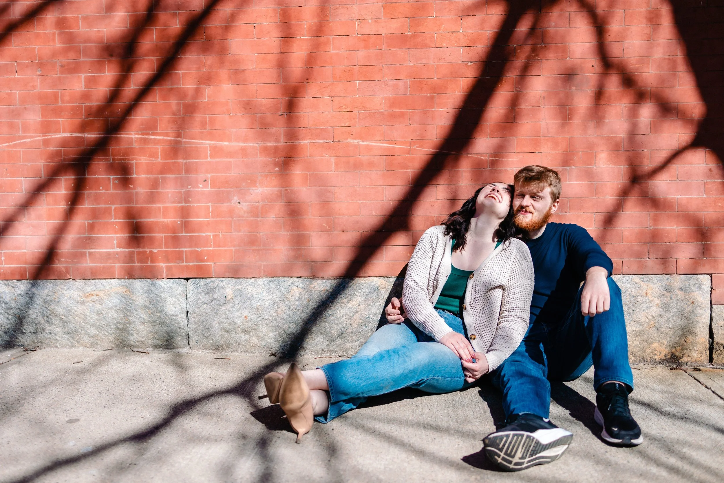 Romantic Engagement Session at Prospect Terrace Park