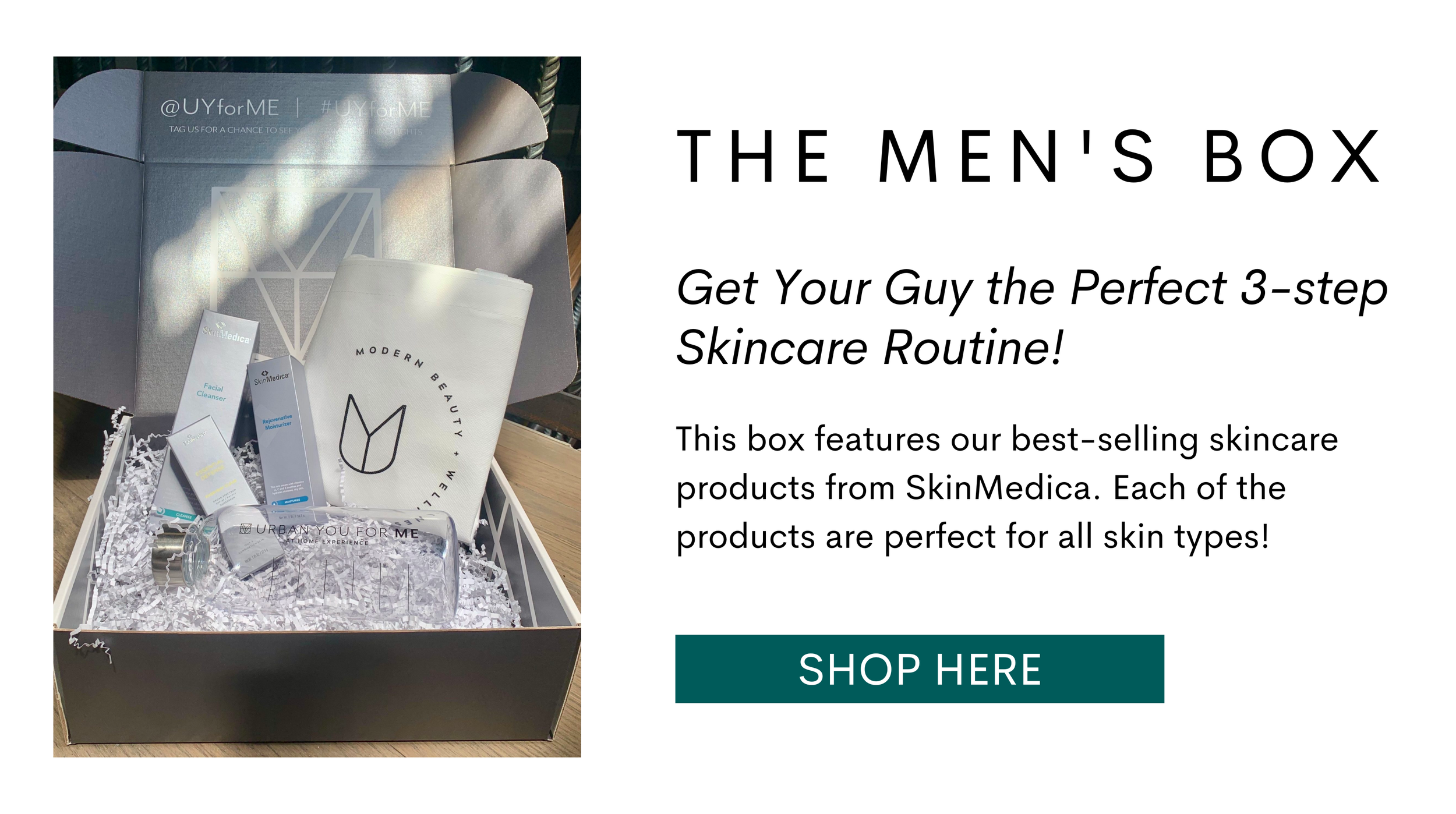 Men's Medical Spa Service Menu — Urban You Med Spa