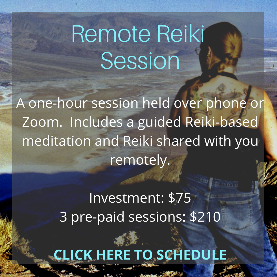Reiki Sessions — HeartScapes