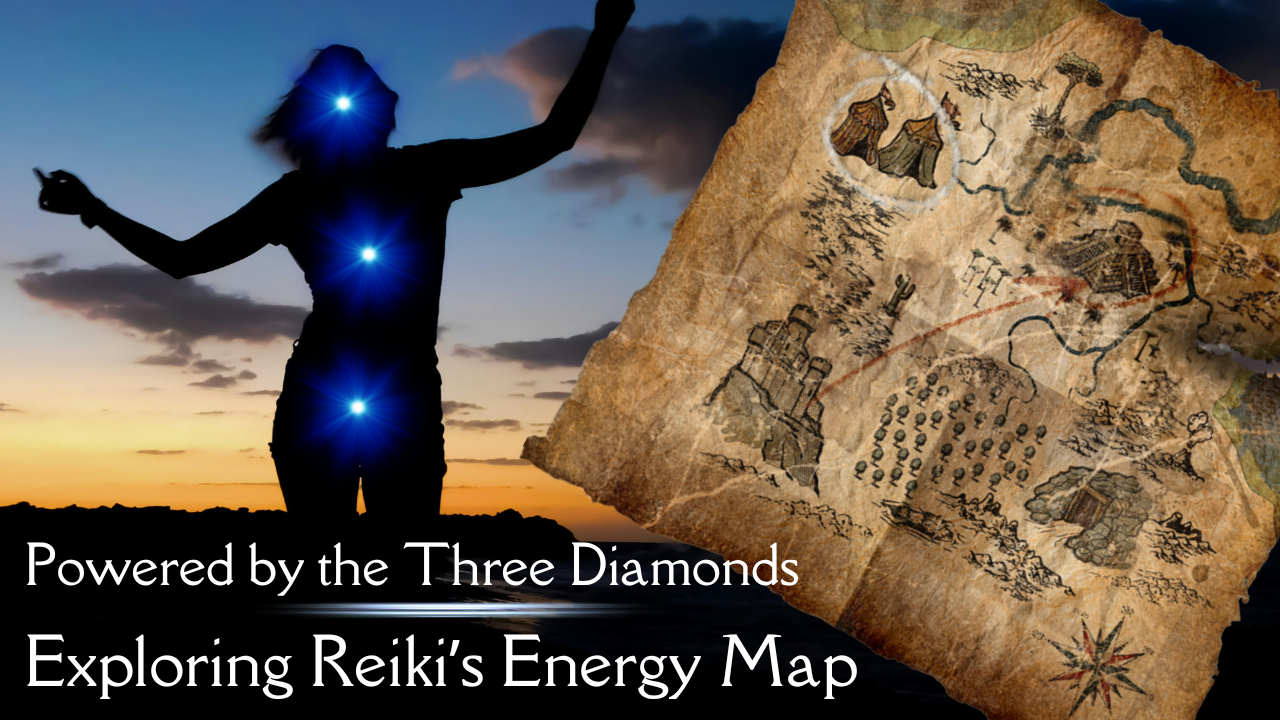 Powered by the Three Diamonds: Exploring Reiki's Energy Map — HeartScapes