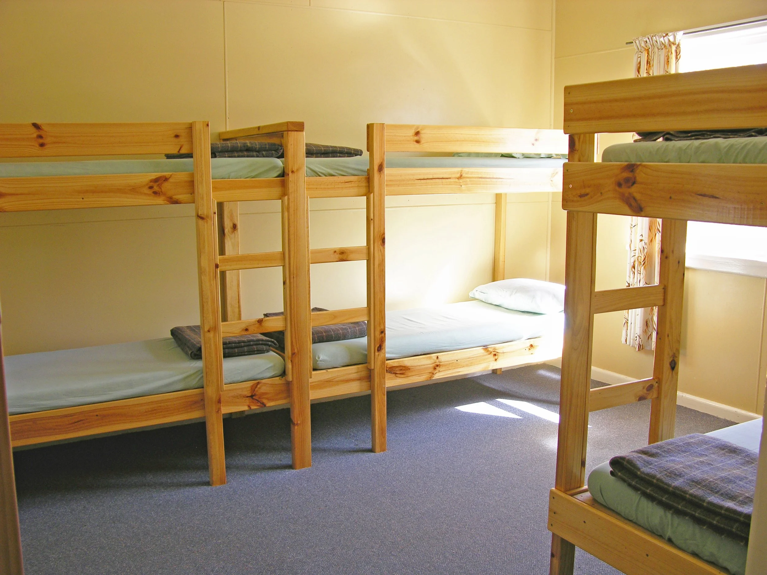 Accommodation — Camp Fletcher