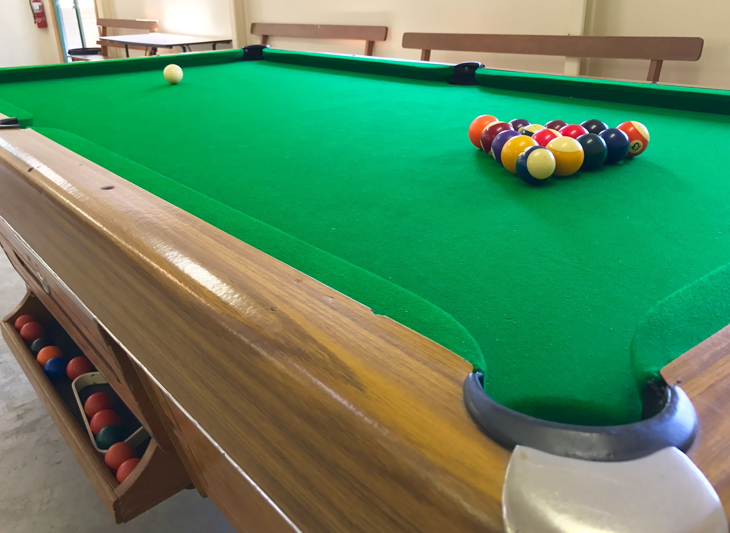 Facilities — Camp Fletcher