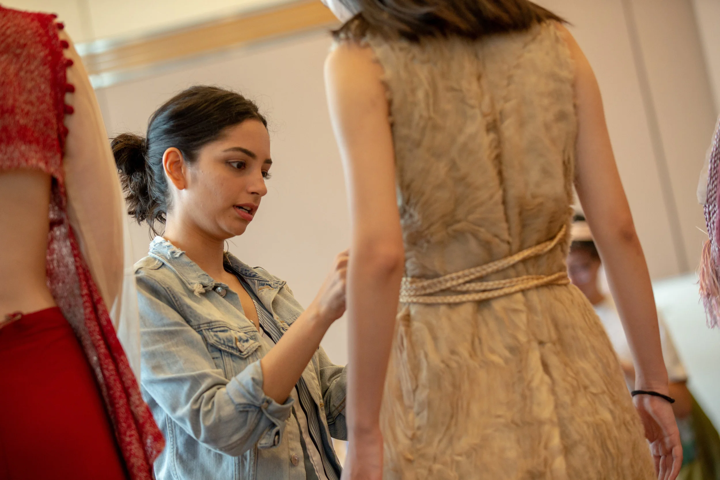 2018 Model Fitting — Redress Design Award