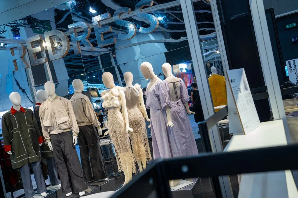 2023 Alumni Booth at CENTRESTAGE — Redress Design Award