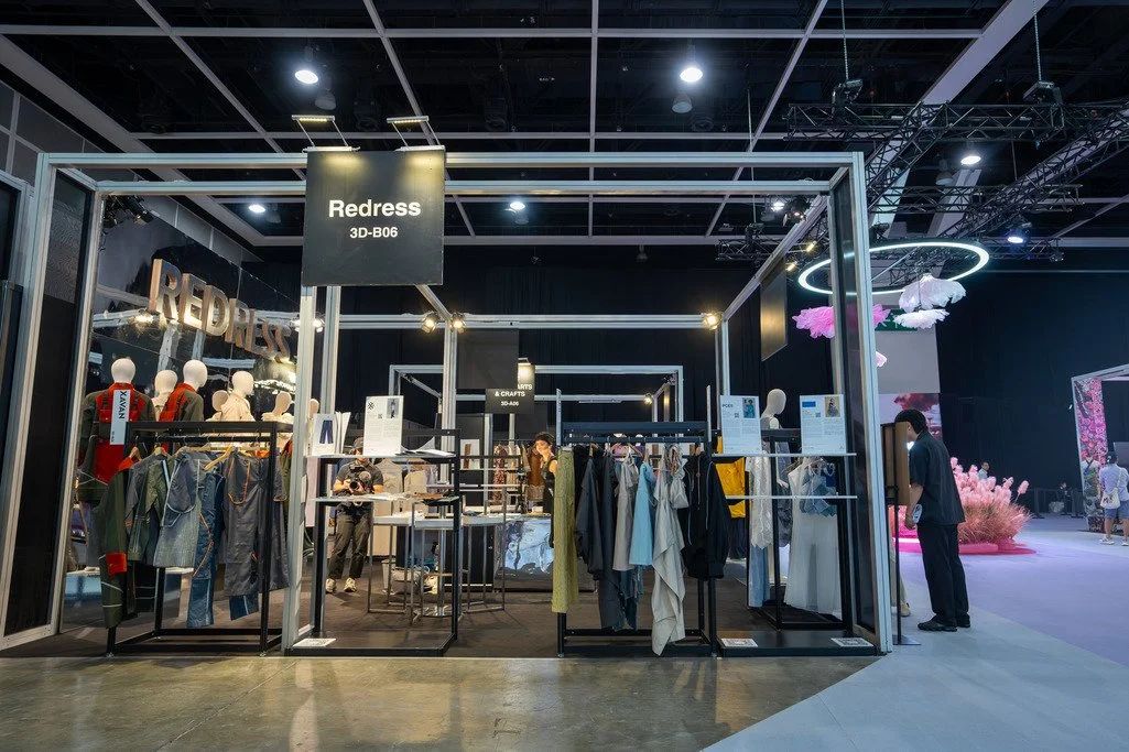 2023 Alumni Booth at CENTRESTAGE — Redress Design Award