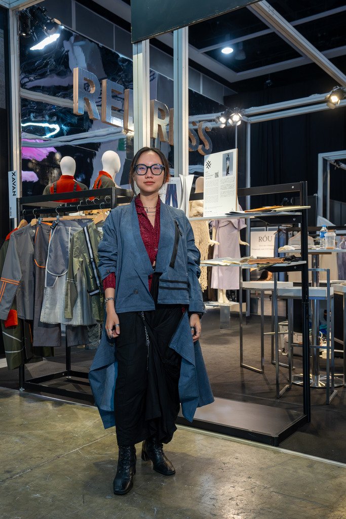 2023 Alumni Booth at CENTRESTAGE — Redress Design Award