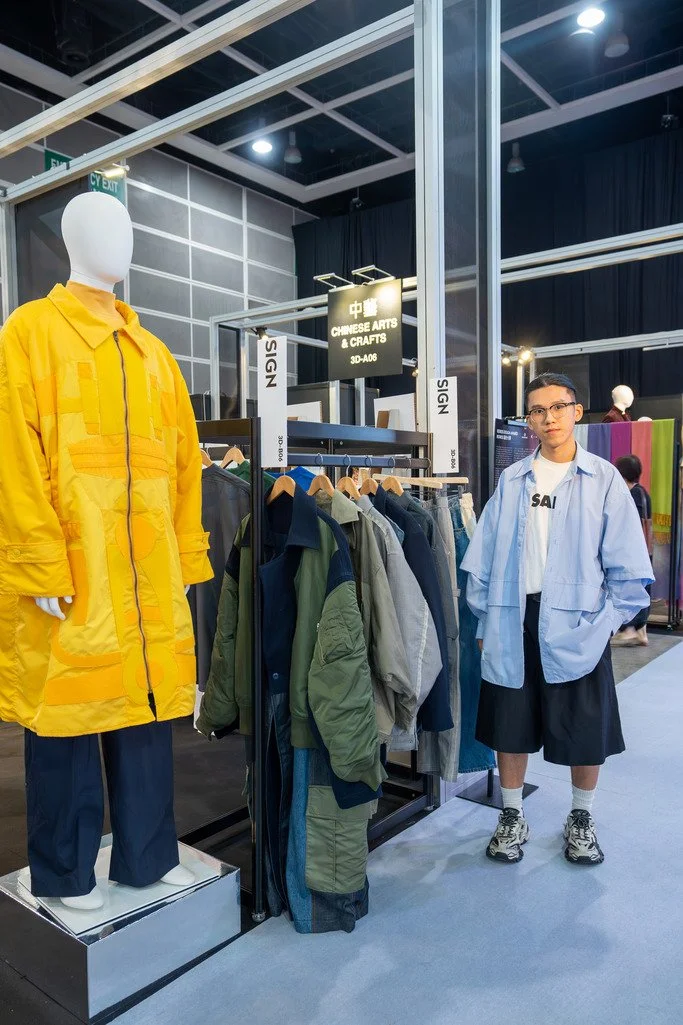 2023 Alumni Booth at CENTRESTAGE — Redress Design Award